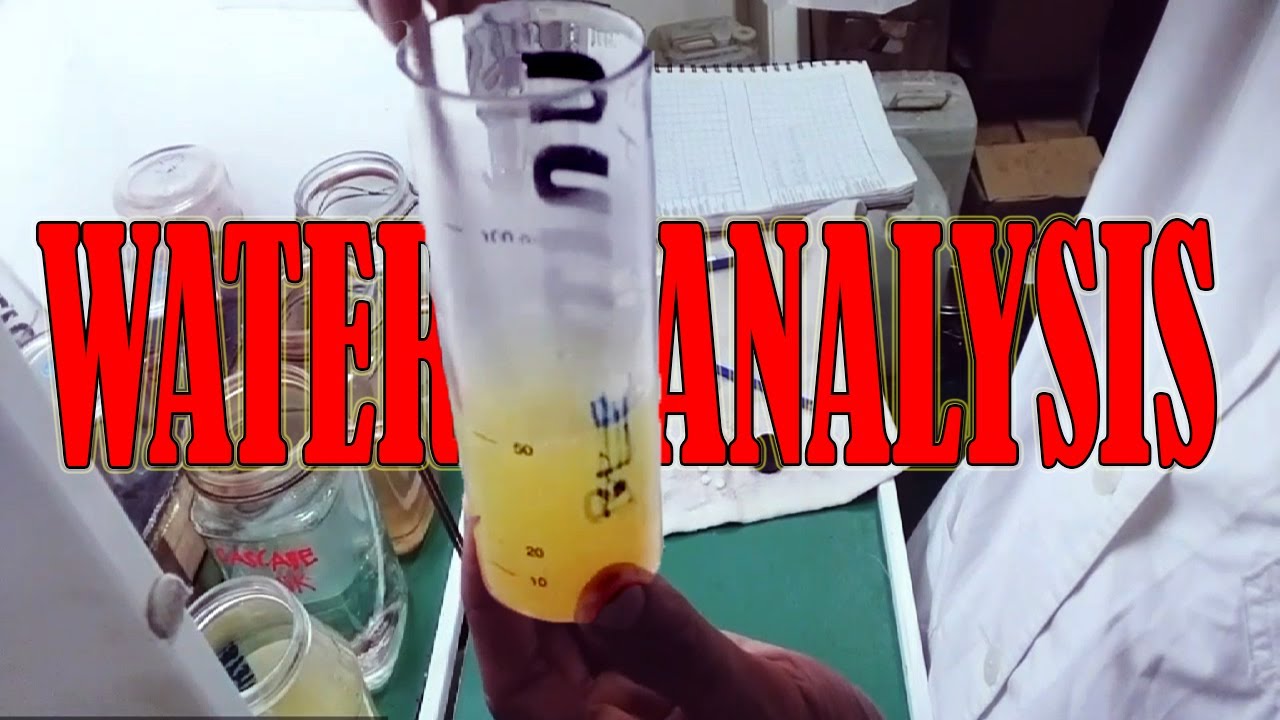 HOW TO TEST WATER ANALYSIS ONBOARD OF CARGO SHIP [#WaterAnalysis] - YouTube