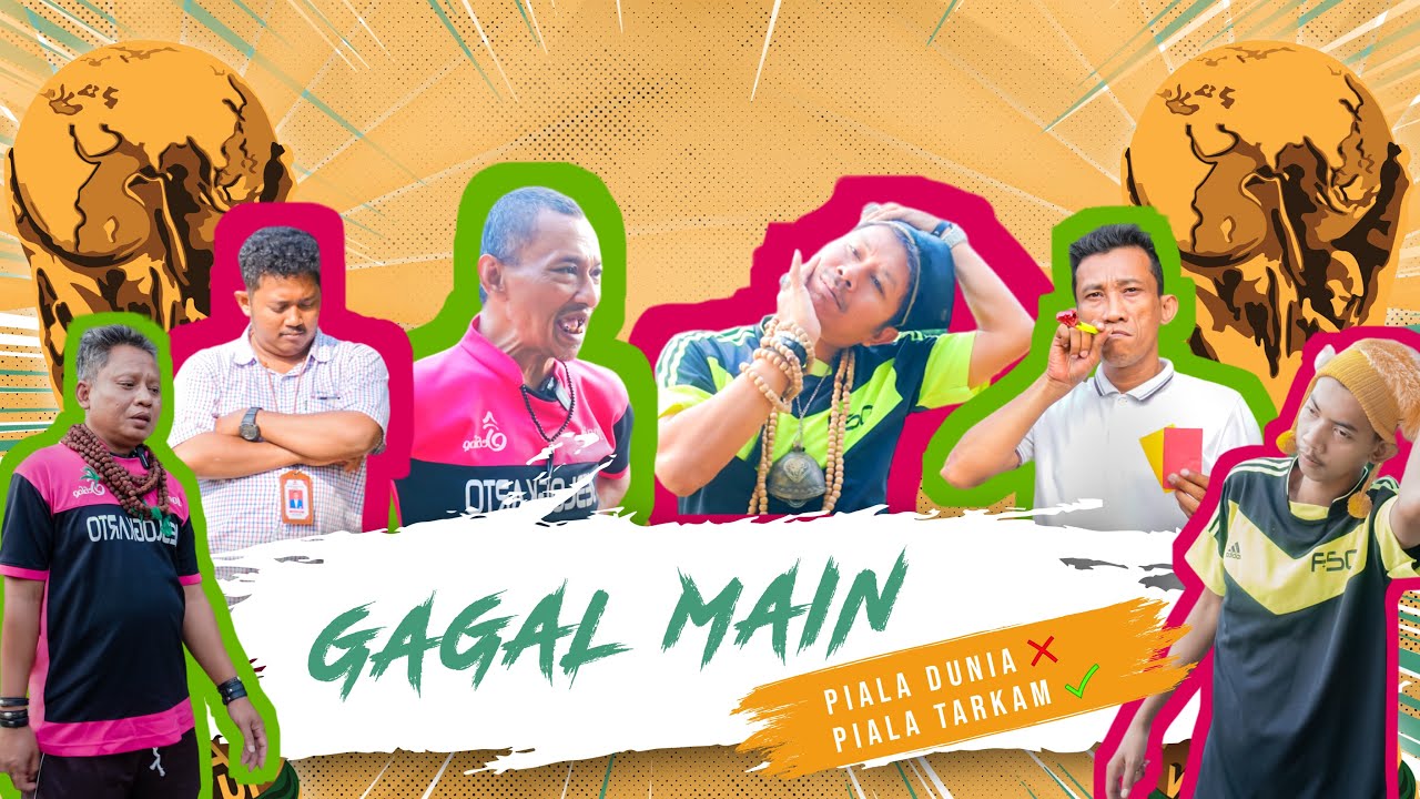 ODGJ GAGAL MAIN BOLA ‼️ GAGAL MAIN DI PIALA DUNIA U 20 + 40 - YouTube