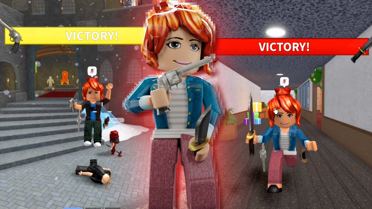 Playing as a BACON in MM2 (Murder Mystery 2) - YouTube