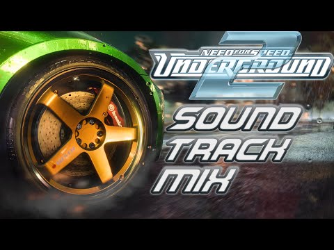 Need for Speed: Underground 2 Soundtrack DJ Mix | Pure 2004 Nostalgia 🏎️💨