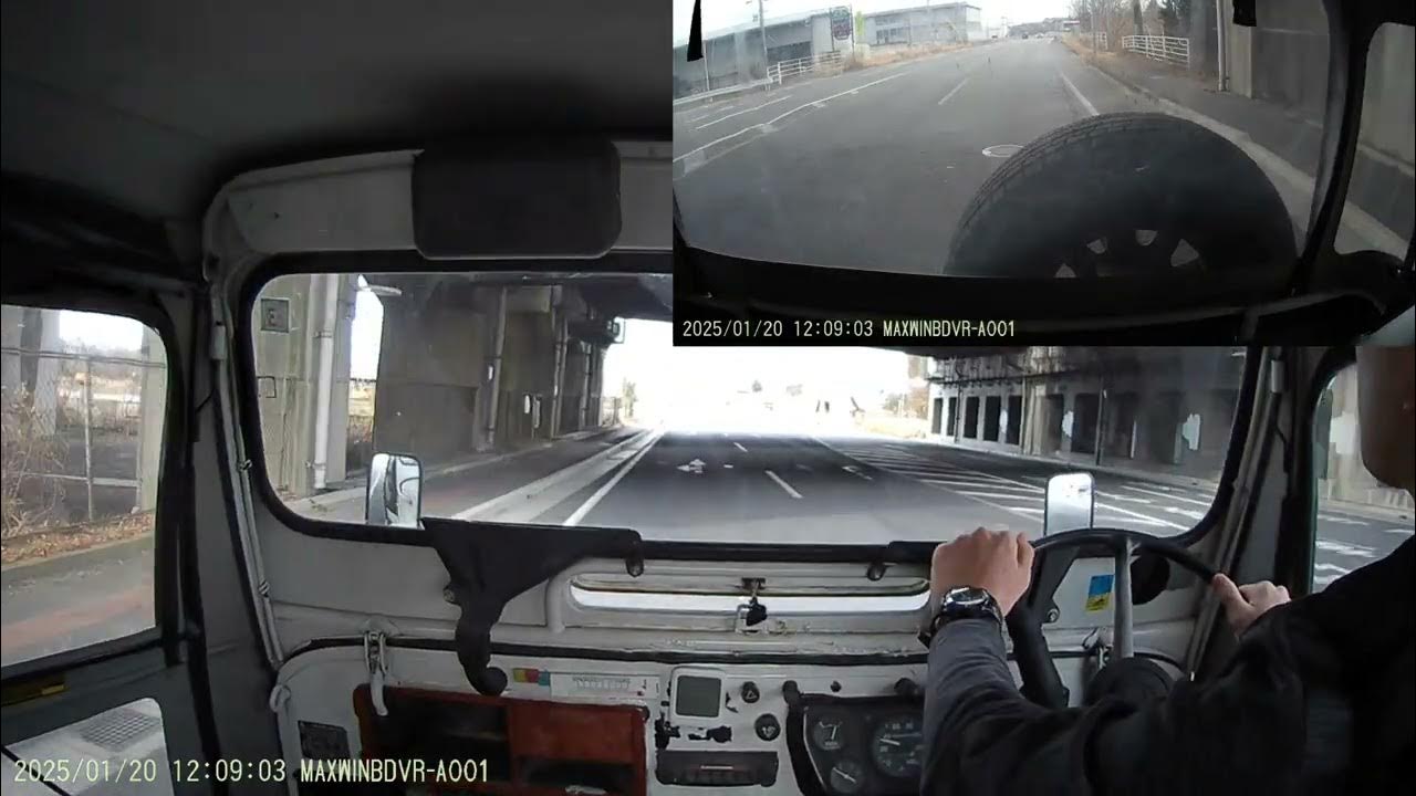 250120 三菱ジープJ54 2/4 - YouTube