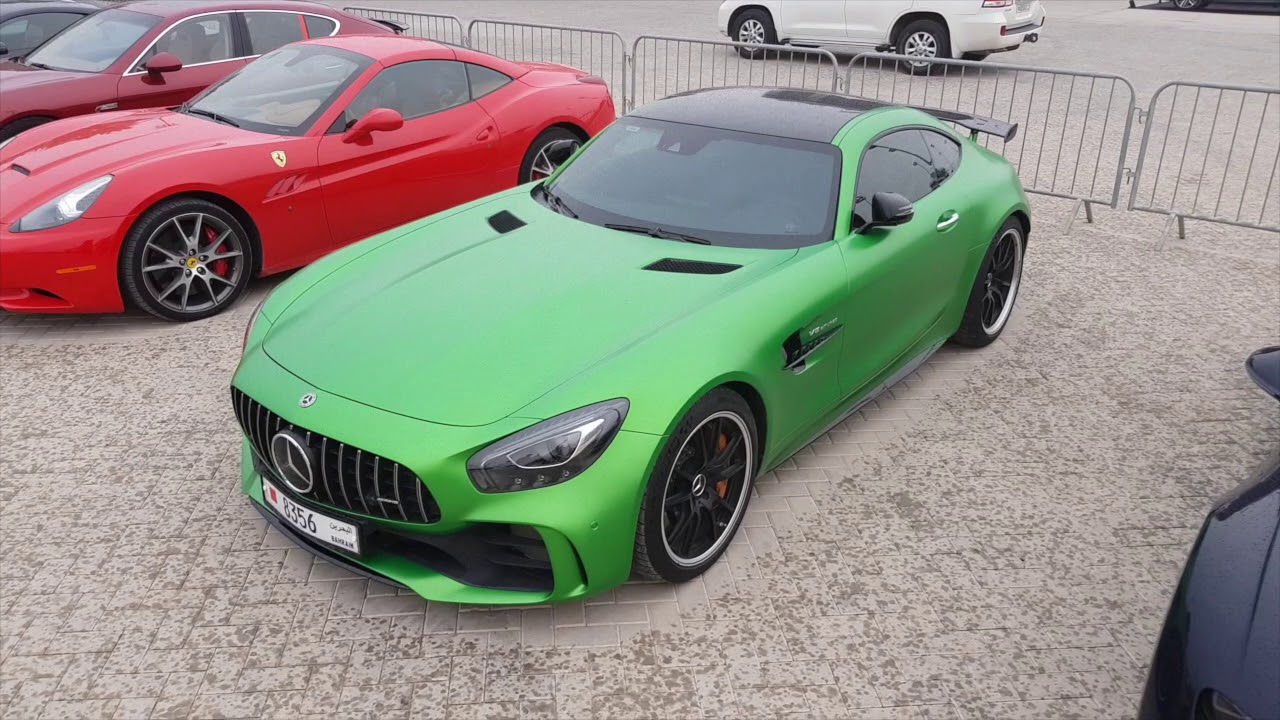 Yalla Banat Car SHow at Bahrain international Circuit 19 October 2018 ...