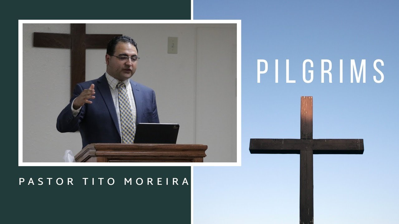 Peregrinos | Pastor Tito Moreira - YouTube