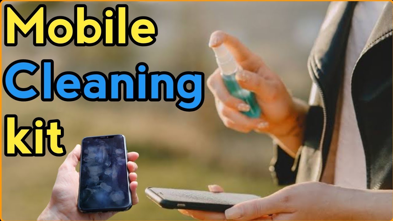 Mobile Laptop screen Cleaner liquid | Shaikh tech Studio - YouTube