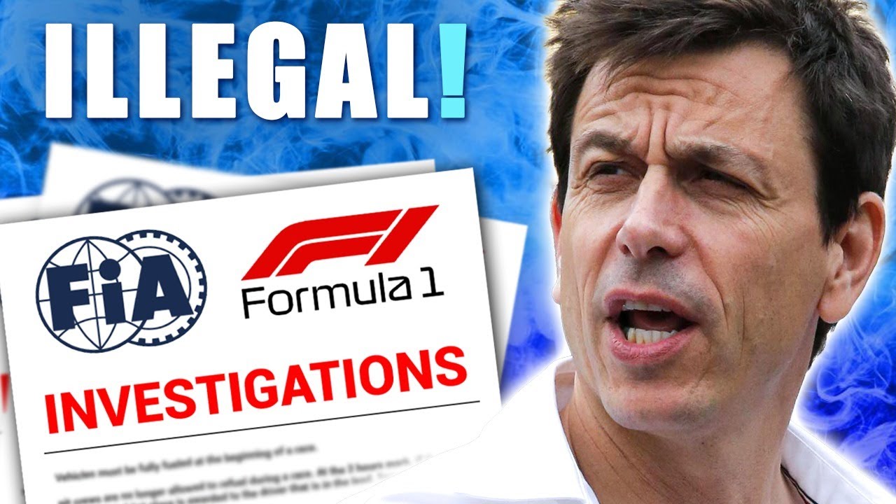 FIA Official Statement after INVESTIGATING Mercedes! - YouTube