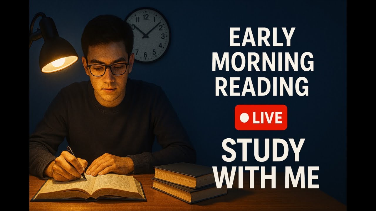 Early Morning Reading Day 25 - YouTube