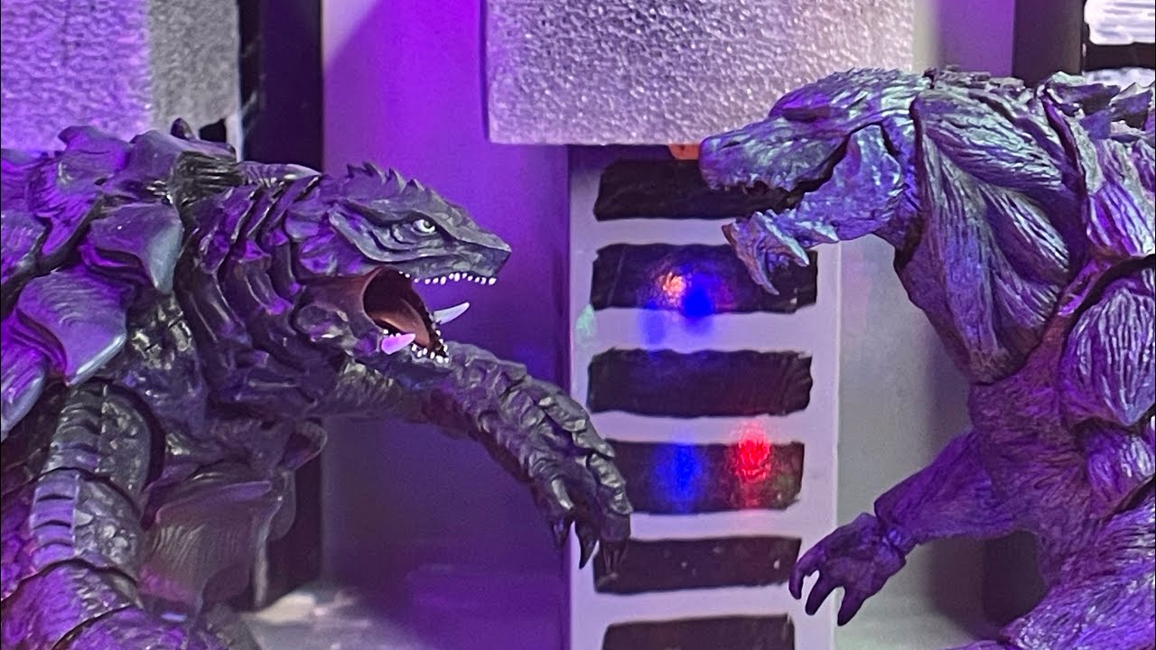 Godzilla Vs Gamera: Rebirth Of The Gods - YouTube