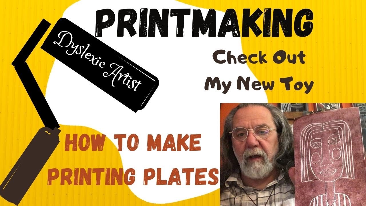 Printmaking How To Making Printing Plates out of foam boards. Check out ...