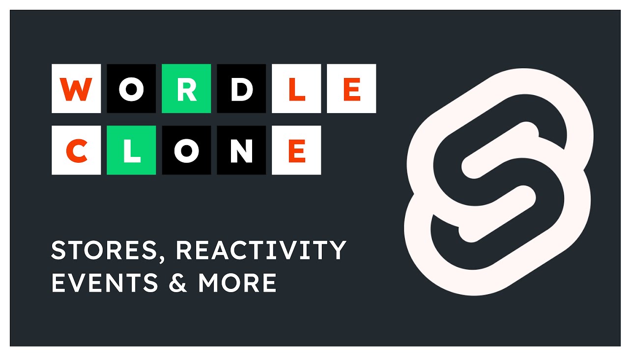 Lets Make a Wordle Clone With Svelte 3 - Part 4 Coloring Tiles & Game ...