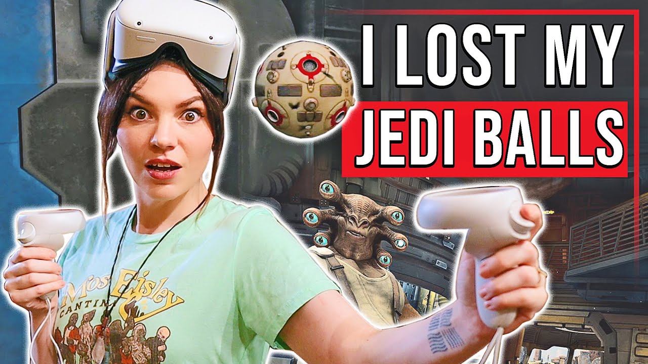 I Lost my Jedi Balls playing Star Wars: Tales From the Galaxy's Edge ...