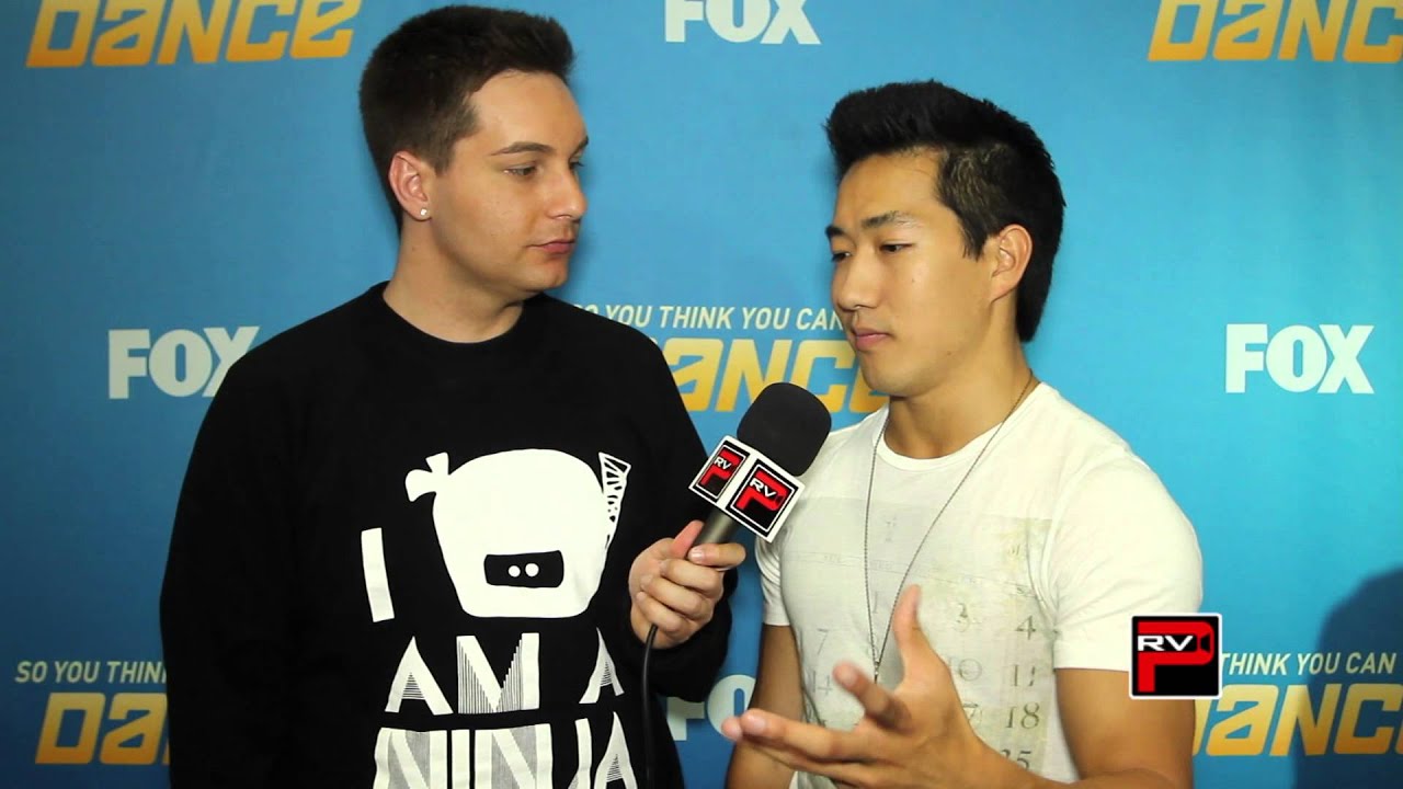 SYTYCD 10 Top 4 All Star Alex Wong Interview - YouTube