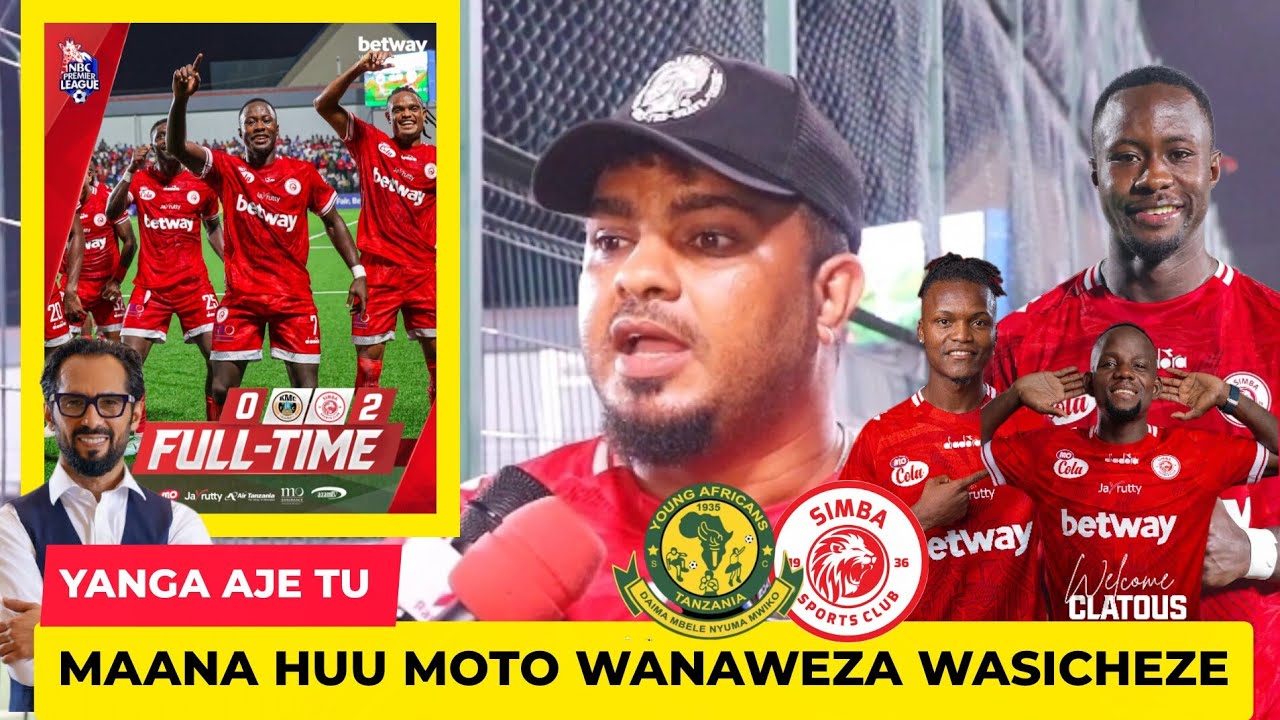MWARABU WA SIMBA AMESHINDWA KUJIZUIA KWA FURAHA BAADA TA SIMBA KUMFUNGA ...
