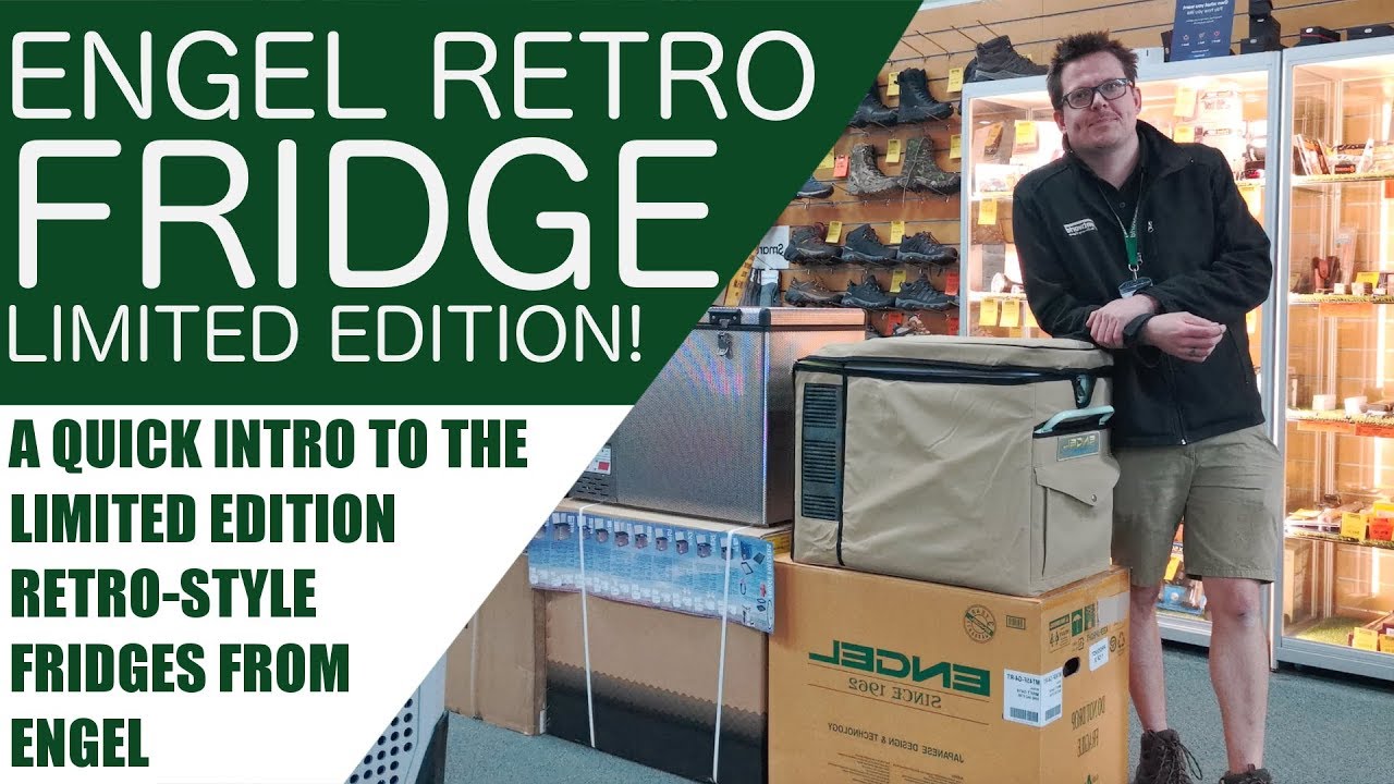 Engel MT45F-G4RT Retro Fridge/Freezer Quick Lookaround & Review - YouTube