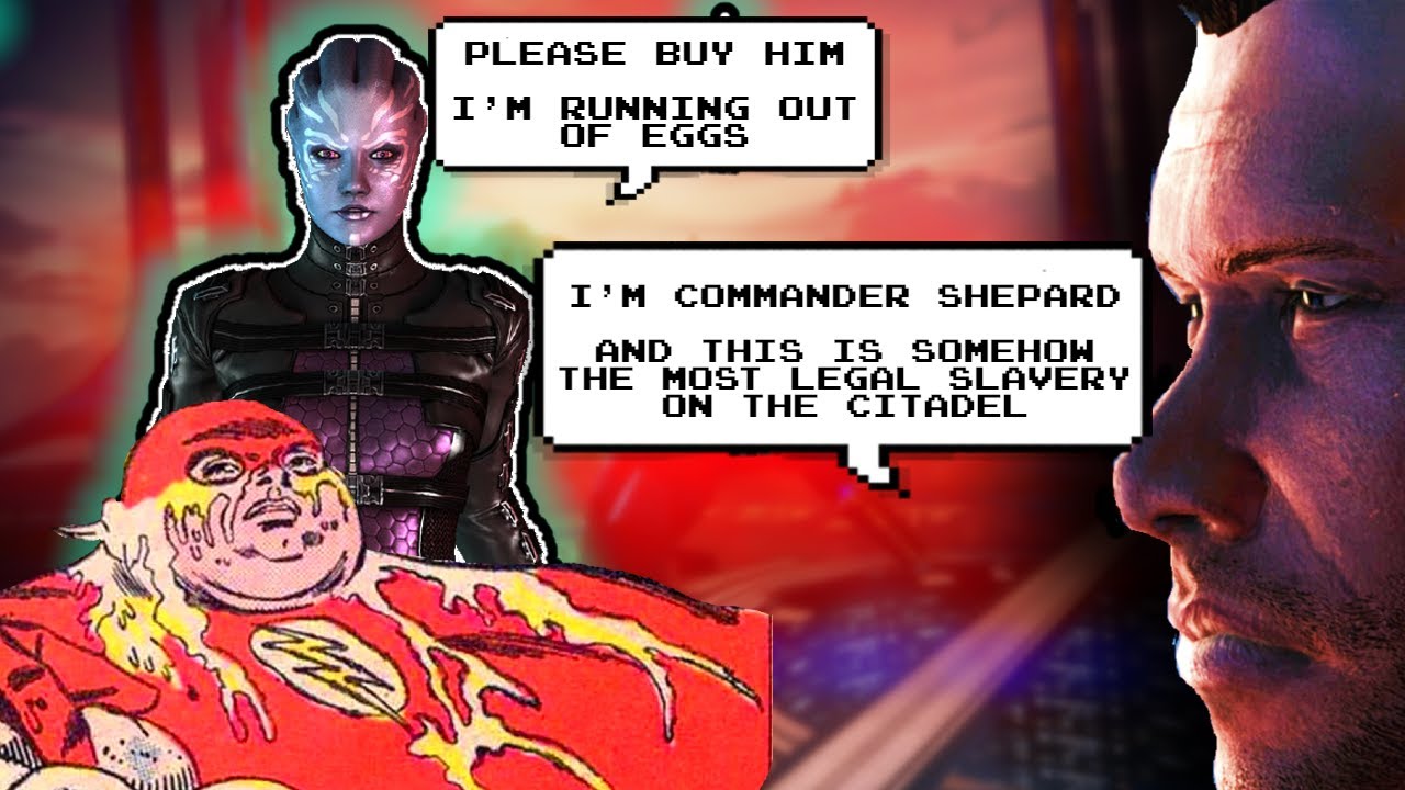 The Flash Got Fat | Mass Effect 2 Legendary Edition - YouTube