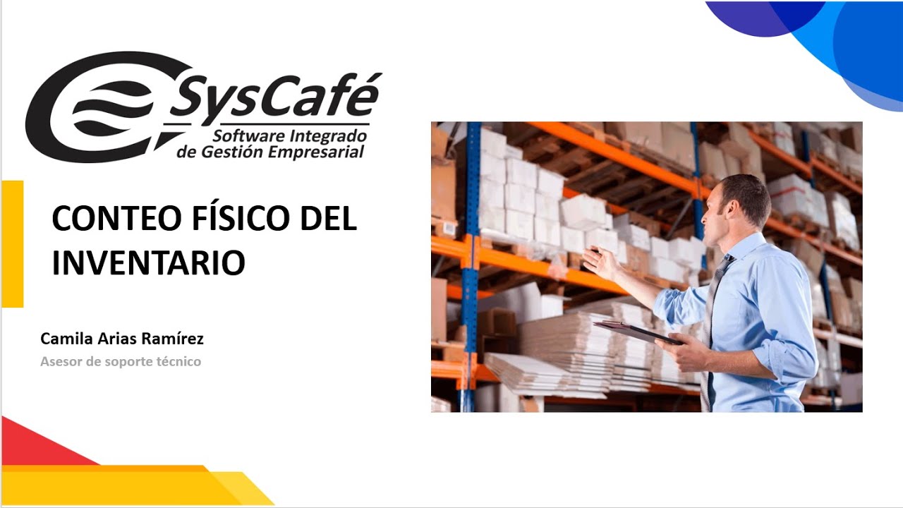 Conteo físico del inventario - YouTube