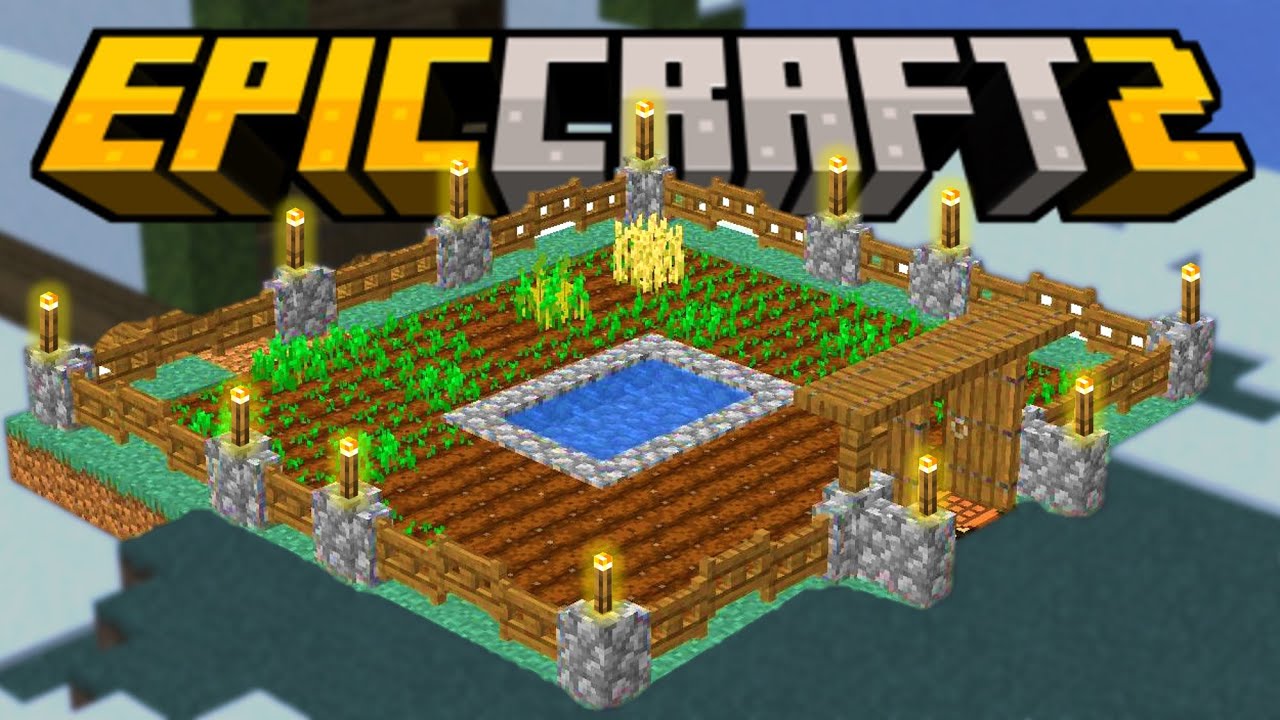 Um Cercado Épico - EPICCRAFT 2 - YouTube