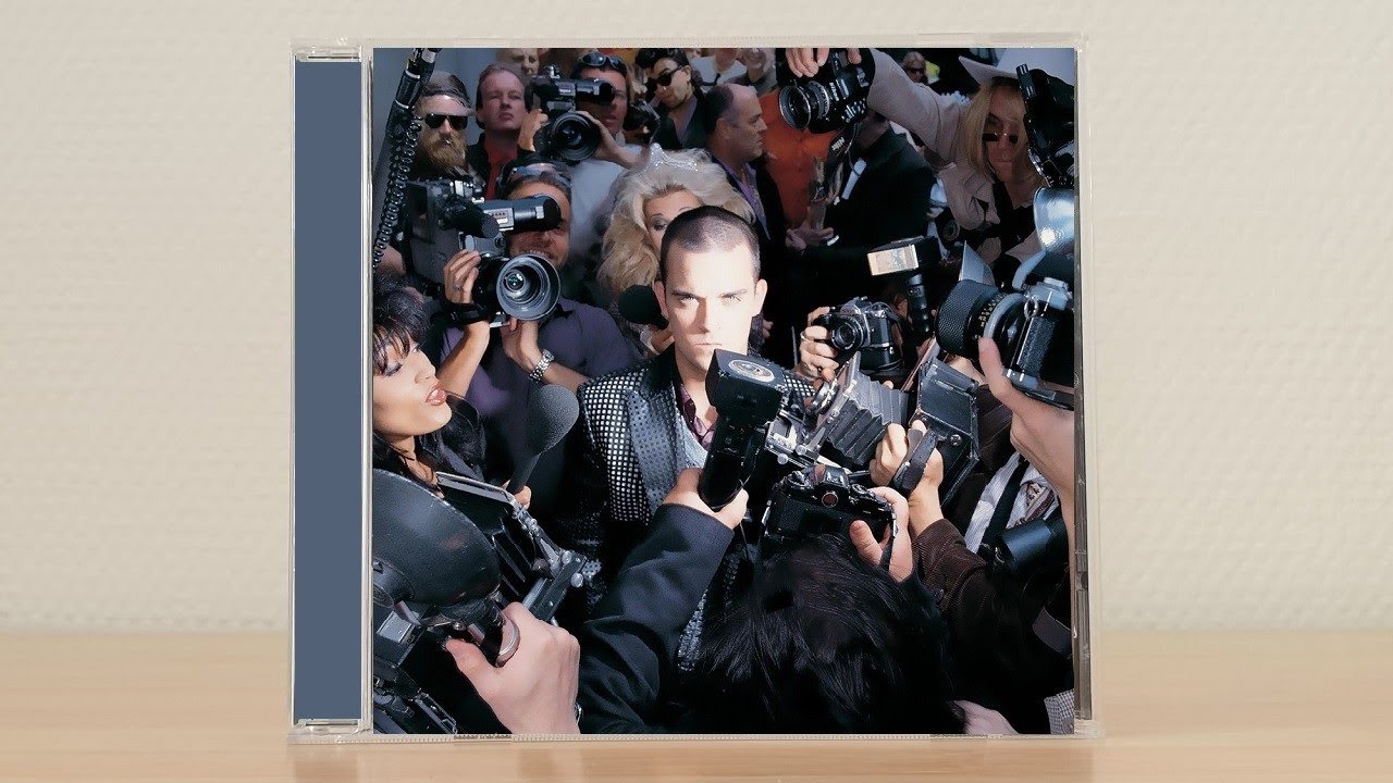 Robbie Williams - Life Thru A Lens CD UNBOXING - YouTube