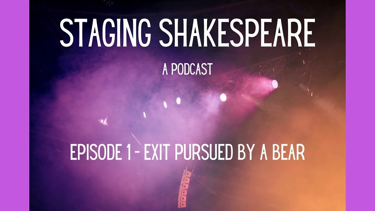 Episode 1 Exit Pursued by a Bear - YouTube