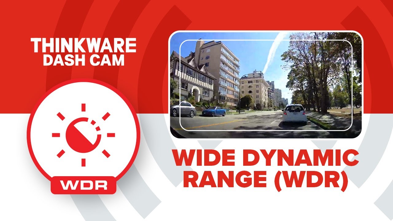 THINKWARE FEATURE VIDEO: WIDE DYNAMIC RANGE (WDR) - YouTube