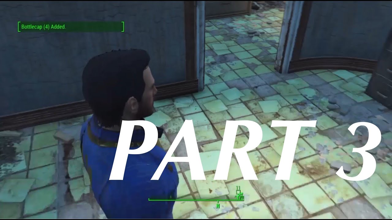 Fallout 4 Walkthrough/Gameplay Part 3 - The Workshop - (PS4/Xbox One/PC ...