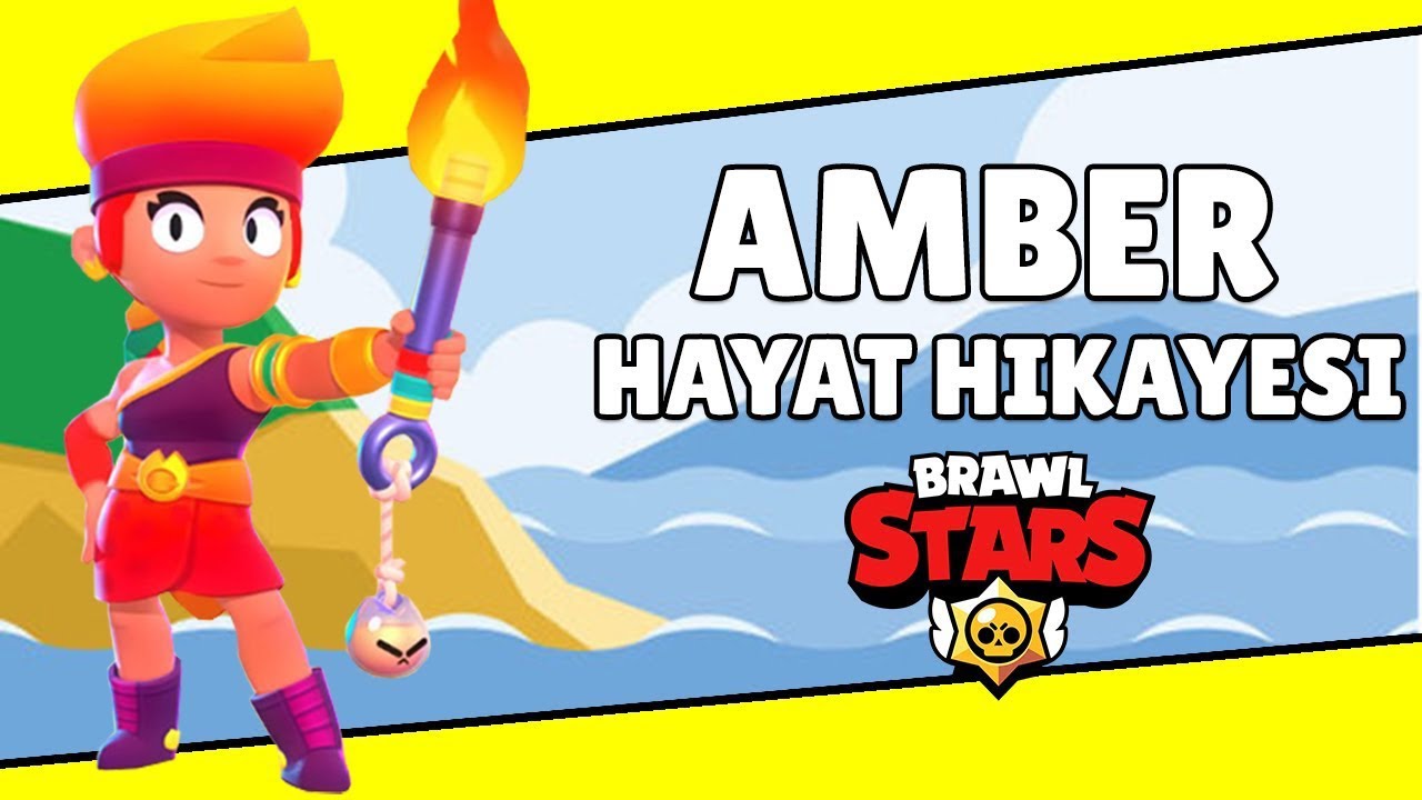 AMBER HAYAT HİKAYESİ - Brawl Stars - YouTube