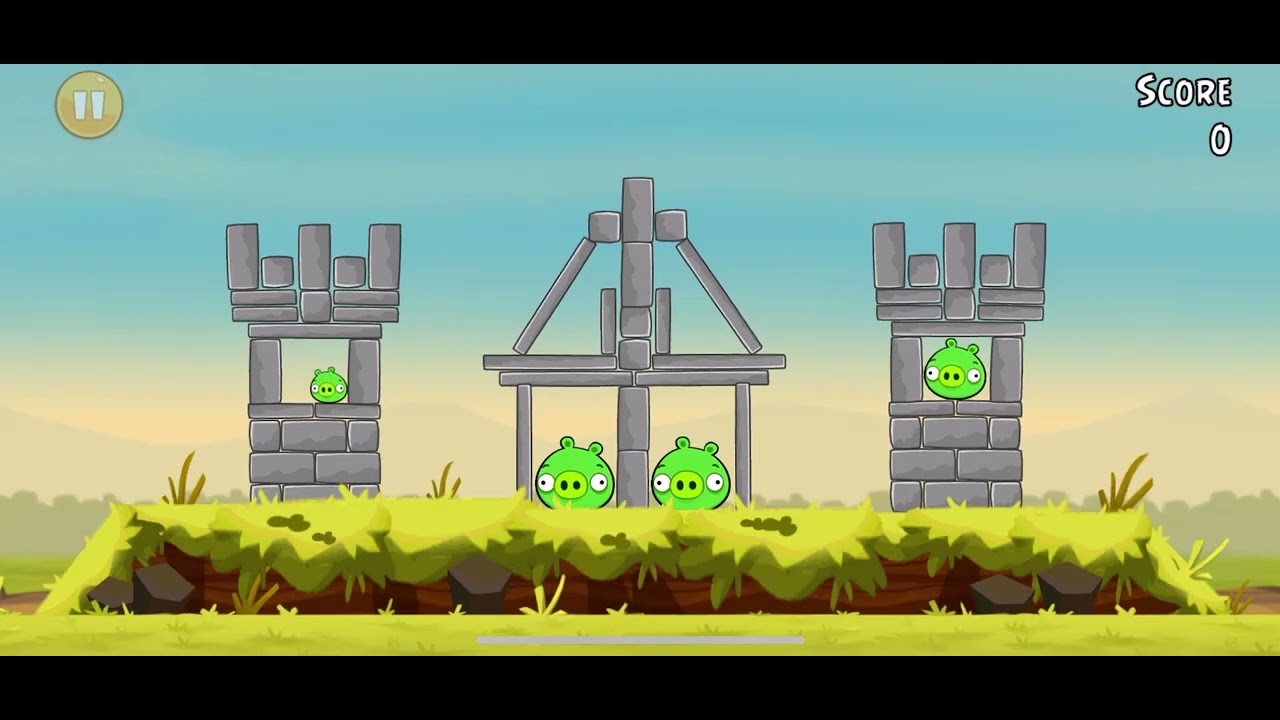 Angry Birds Classic (2009-2018 Version) First Look - YouTube