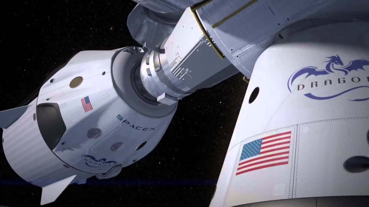 SpaceX Dragon V2 - Earth Orbit and Beyond | Space Science Video - YouTube