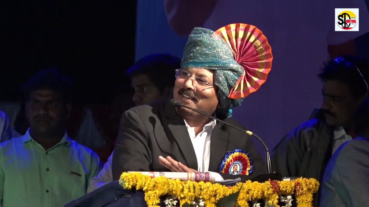Bhimrao Hattiambire Satkar Samarambh Parbhani 2018 720p - YouTube