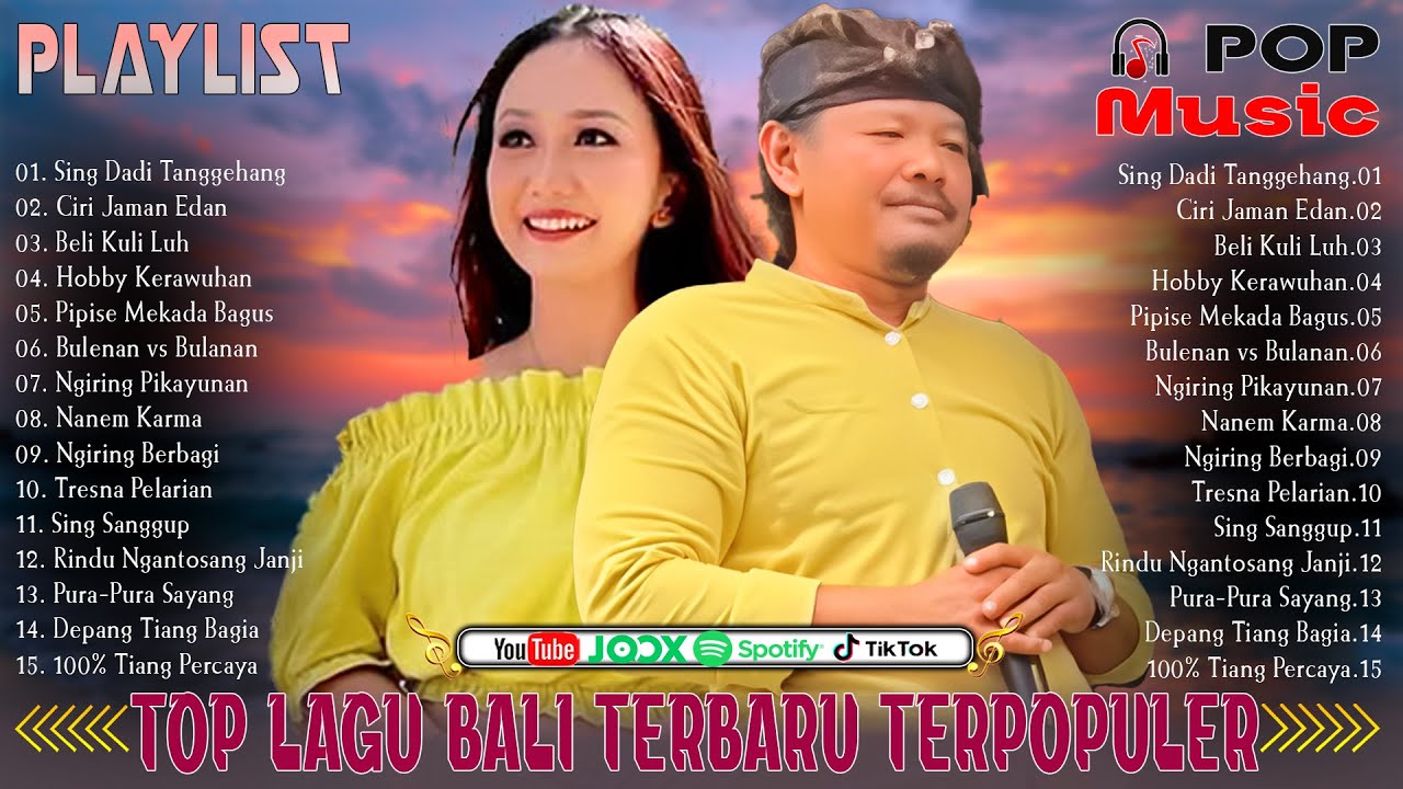 Lagu Bali Terbaru 2025 - Top Lagu Bali Terpopuler & Terbaik | Enak Didengar | Ary Kencana ...