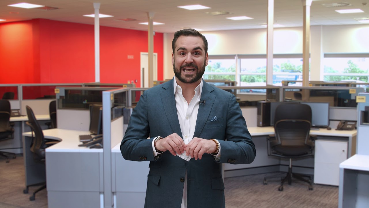 Comedian Harrison Greenbaum Explains REAL ID in 60 Seconds - YouTube