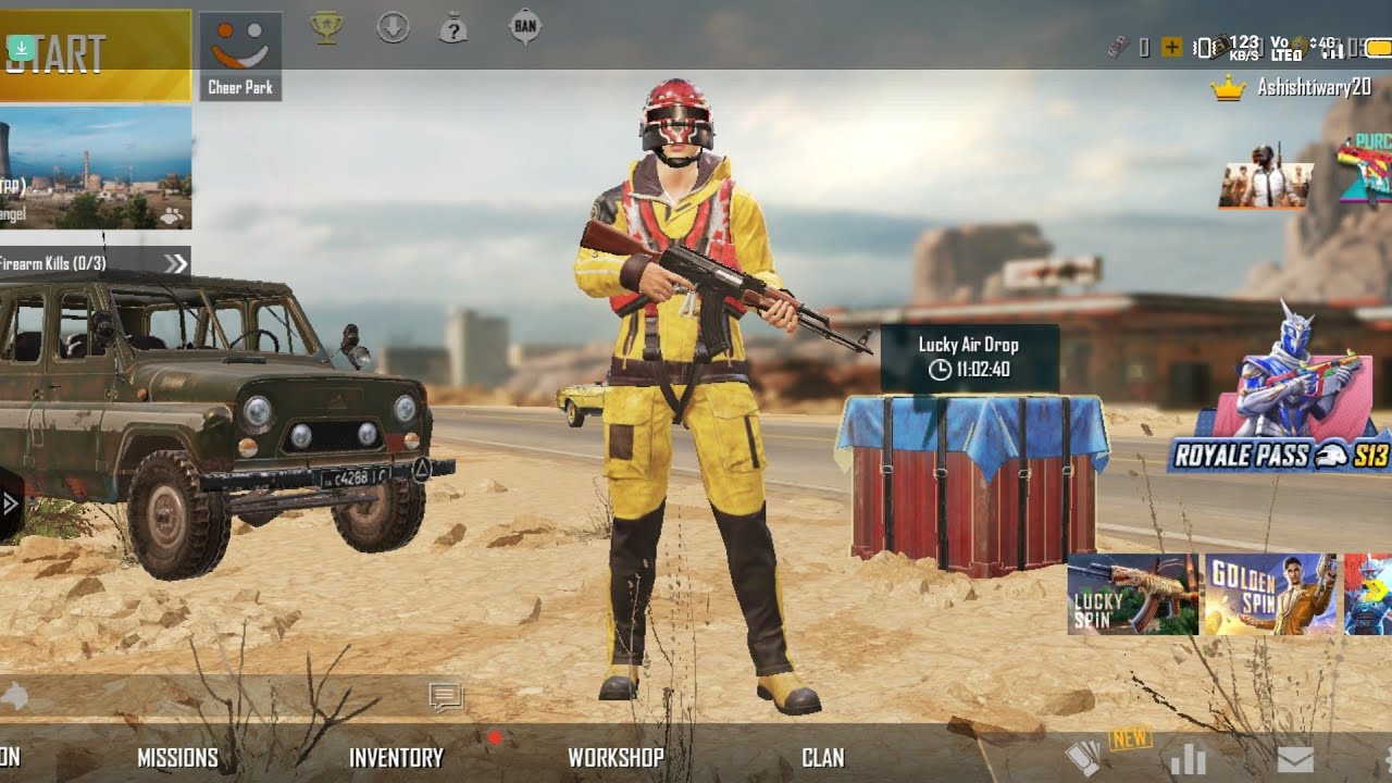 Playing Pubg With Random Squad Youtube