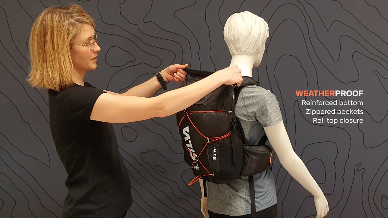 How to use Silva STRIVE MOUNTAIN PACK - YouTube