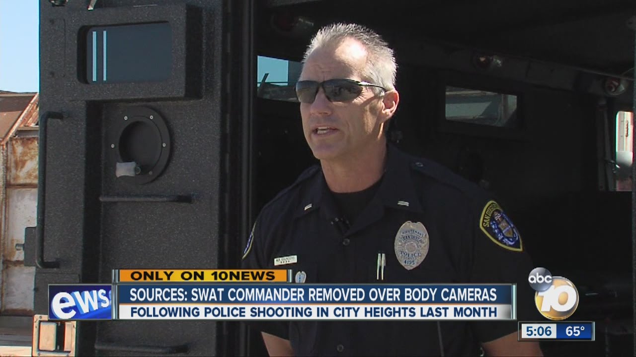 Sources: SWAT commander removed over body cameras - YouTube