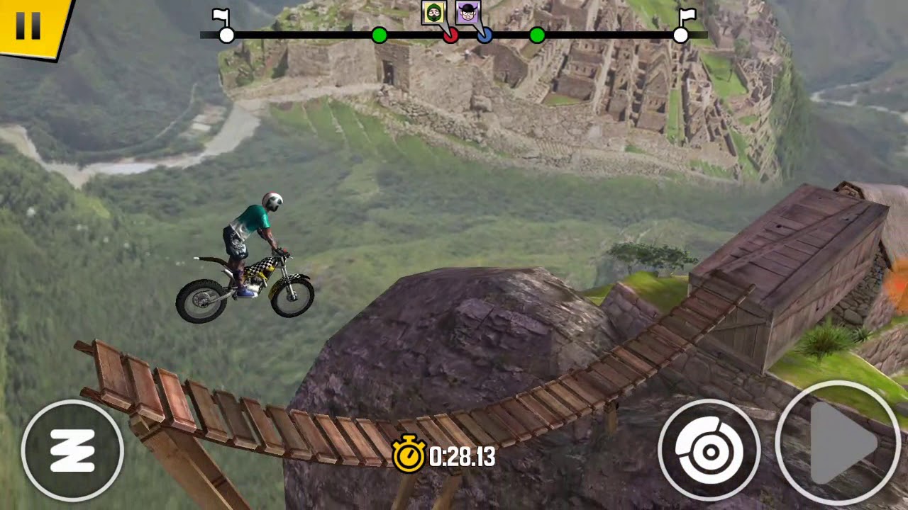 Trial Xtreme 4 Machu Picchu Levels 9-16 bike racing game - YouTube