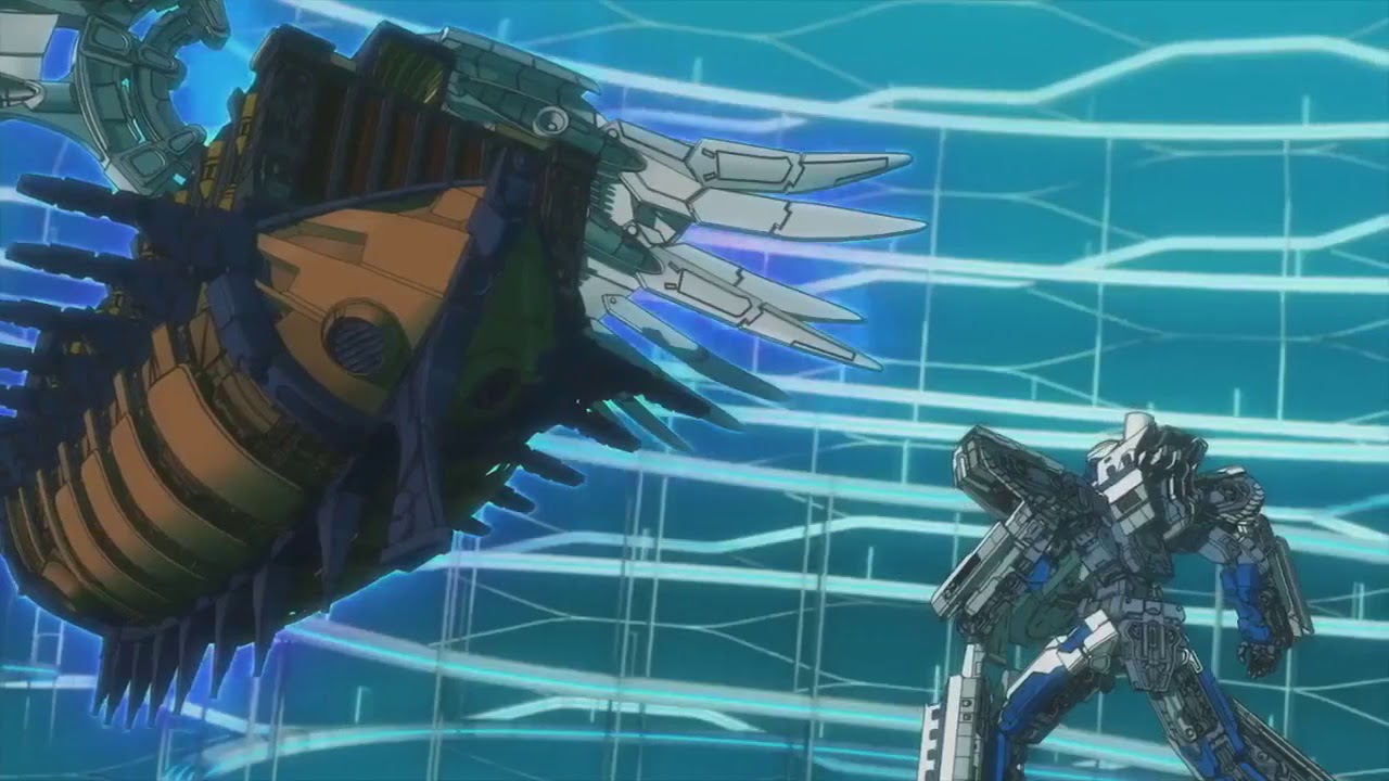 SHINKANSEN HENKEI ROBO SHINKALION THE ANIMATION EPISODE 23 ENGLISH ...