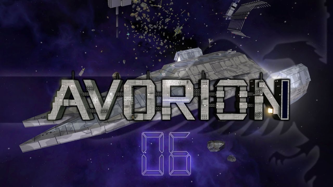 Avorion #06 WEAPONISING THE FRYER - Gameplay / Let's Play - YouTube