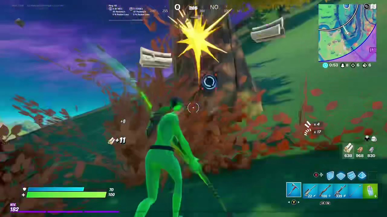 Cálculo perfecto [ Fortnite ] - YouTube