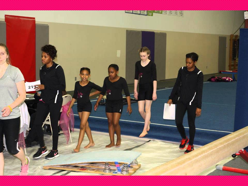 Vision Gymnastics Competition1 - YouTube