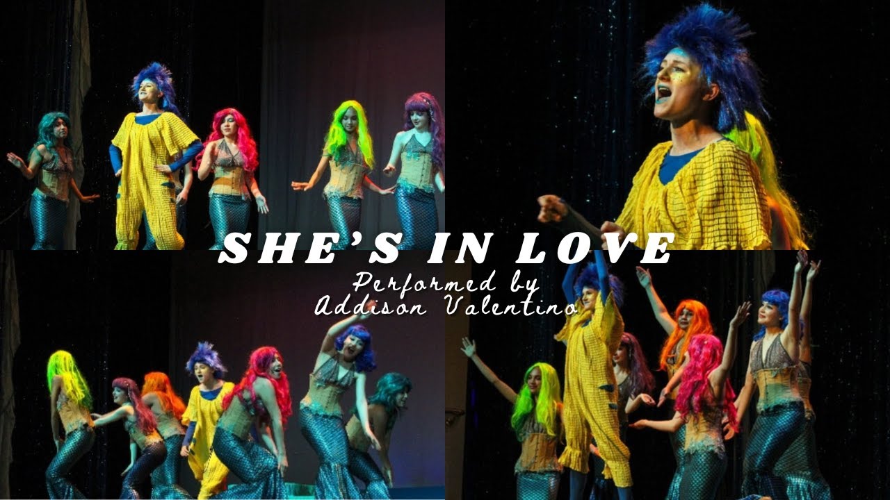 She's in Love performed by Hen Hud Theatre 2024 - YouTube