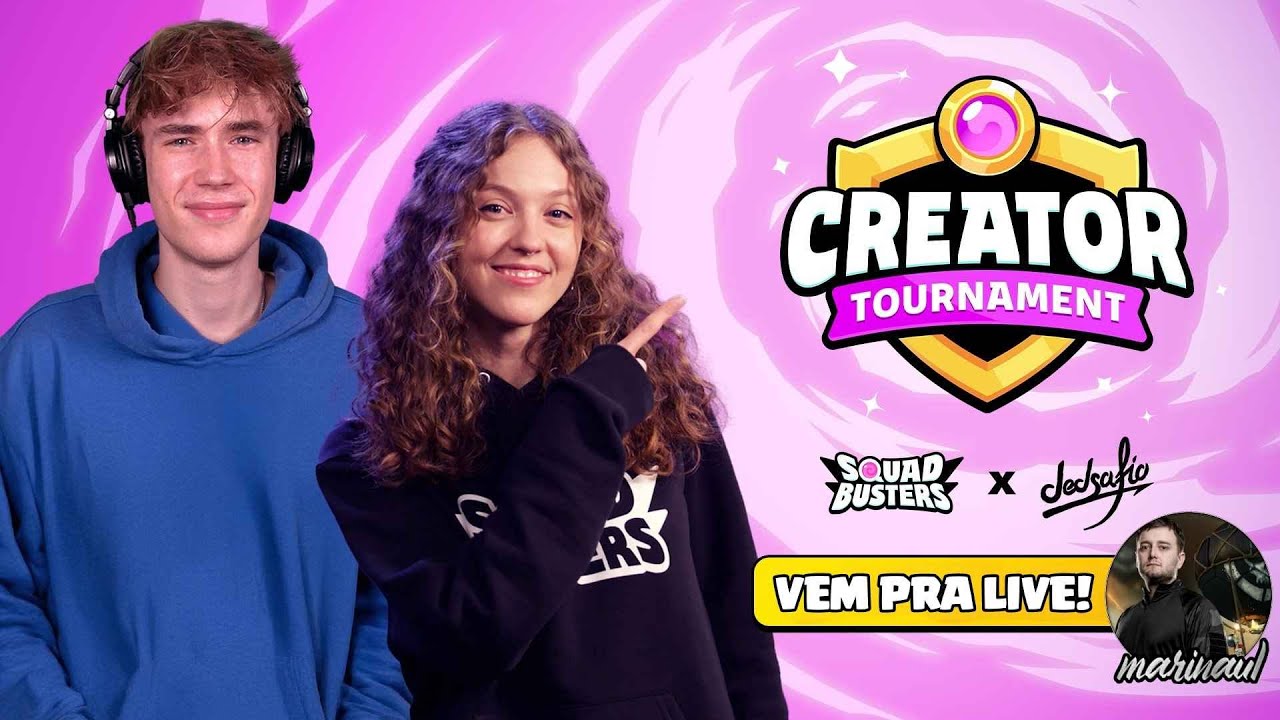 GANHE UMA SKIN GRÁTIS DURANTE O CREATOR TOURNAMENT DE SQUAD BUSTERS ...