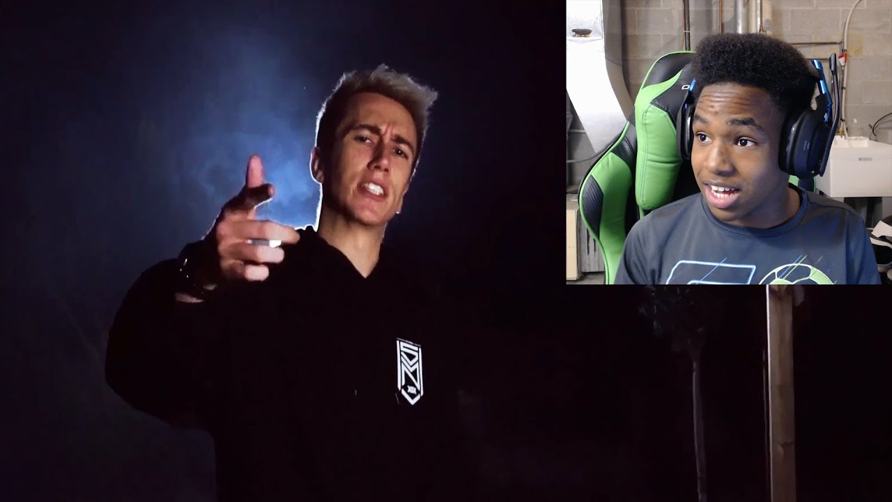REACTING TO MINIMINTER - KSI'S LITTLE BROTHER - DEJI DISS TRACK - YouTube