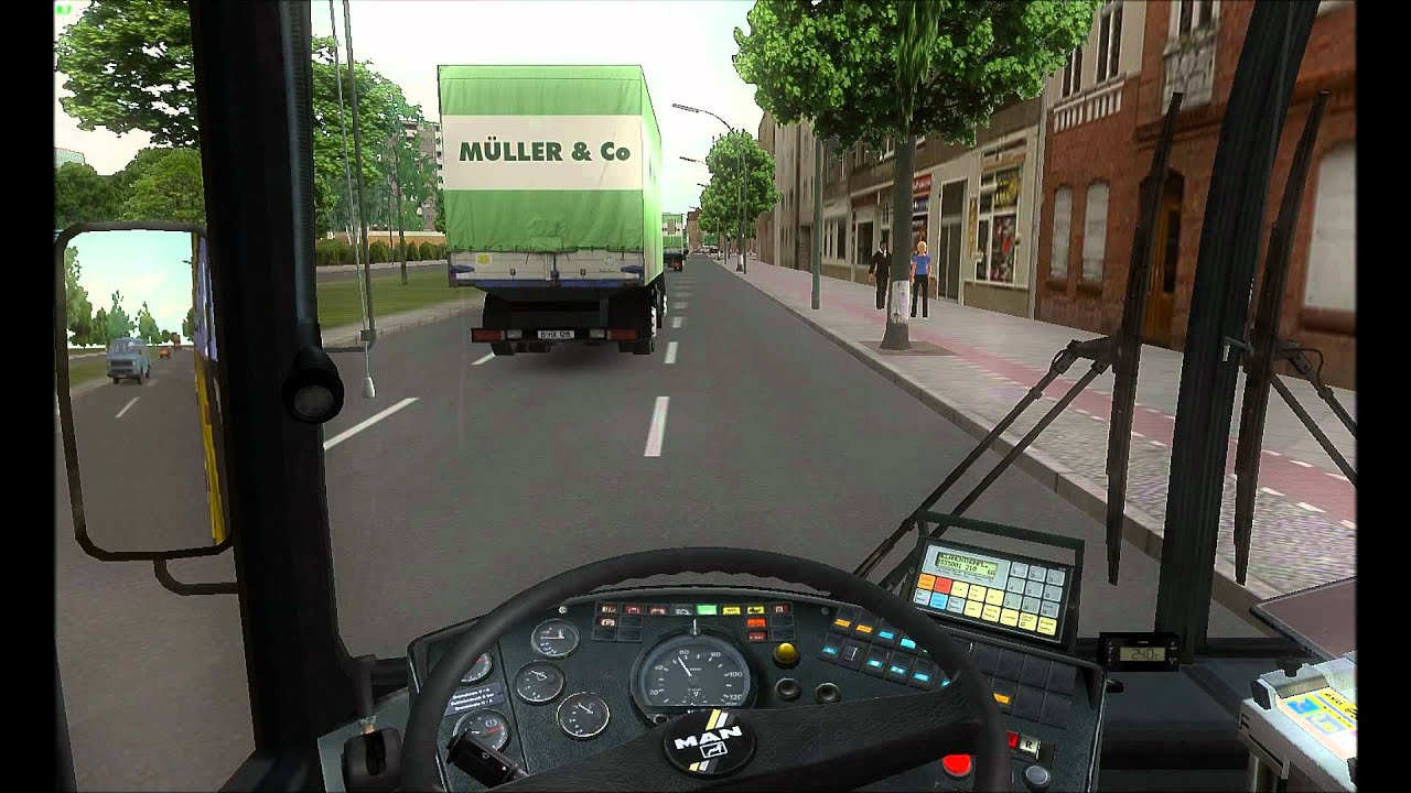 OMSI - Rush Hour - BVG 1989 D89 on the X33 part 1 - YouTube
