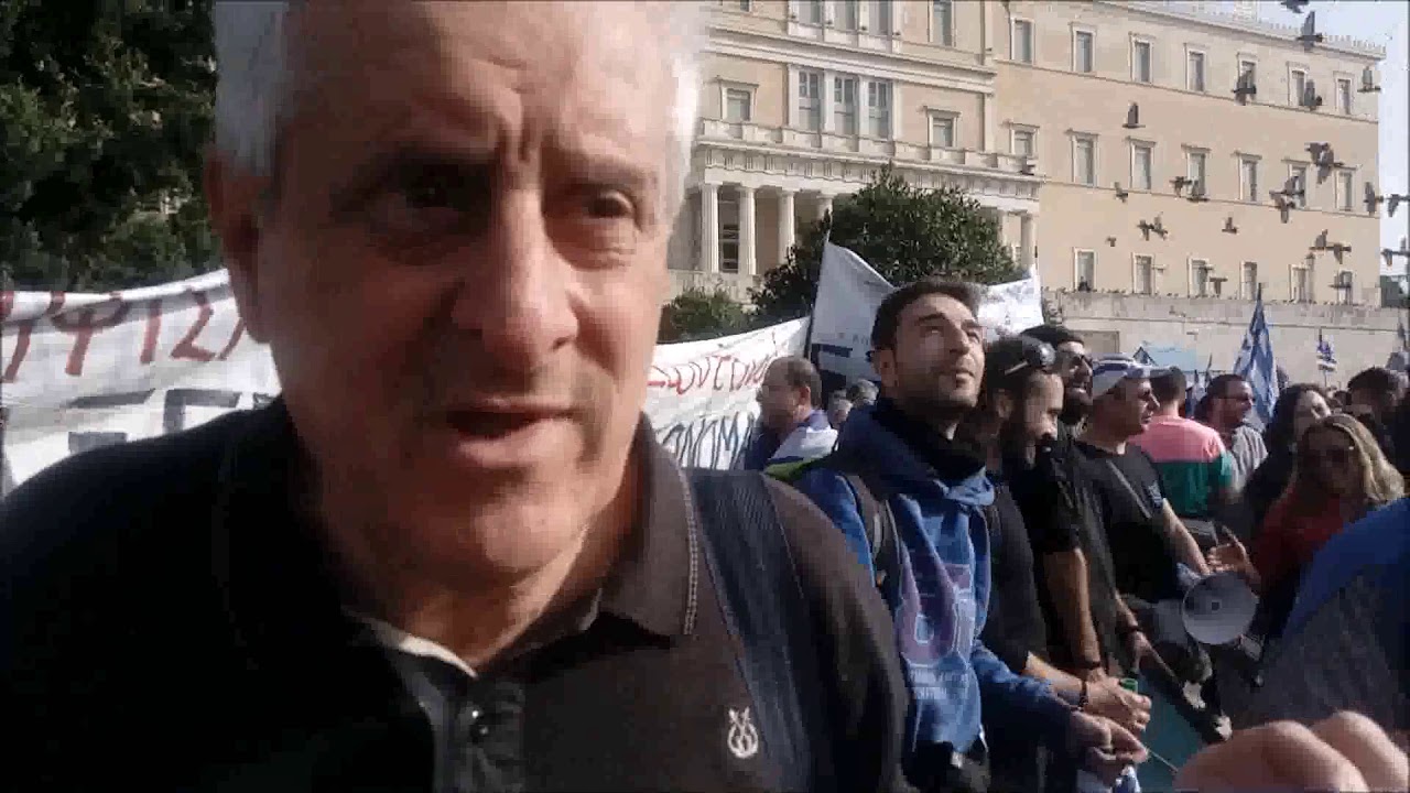 ΔΗΛΩΣΗ ΤΟΥ ΠΡΟΕΔΡΟΥ ΤΟΥ ΚΙΝΗΜΑΤΟΣ ΣΤΟ ΣΥΛΛΑΛΗΤΗΡΙΟ ΓΙΑ ΤΗΝ ΜΑΚΕΔΟΝΙΑ ...