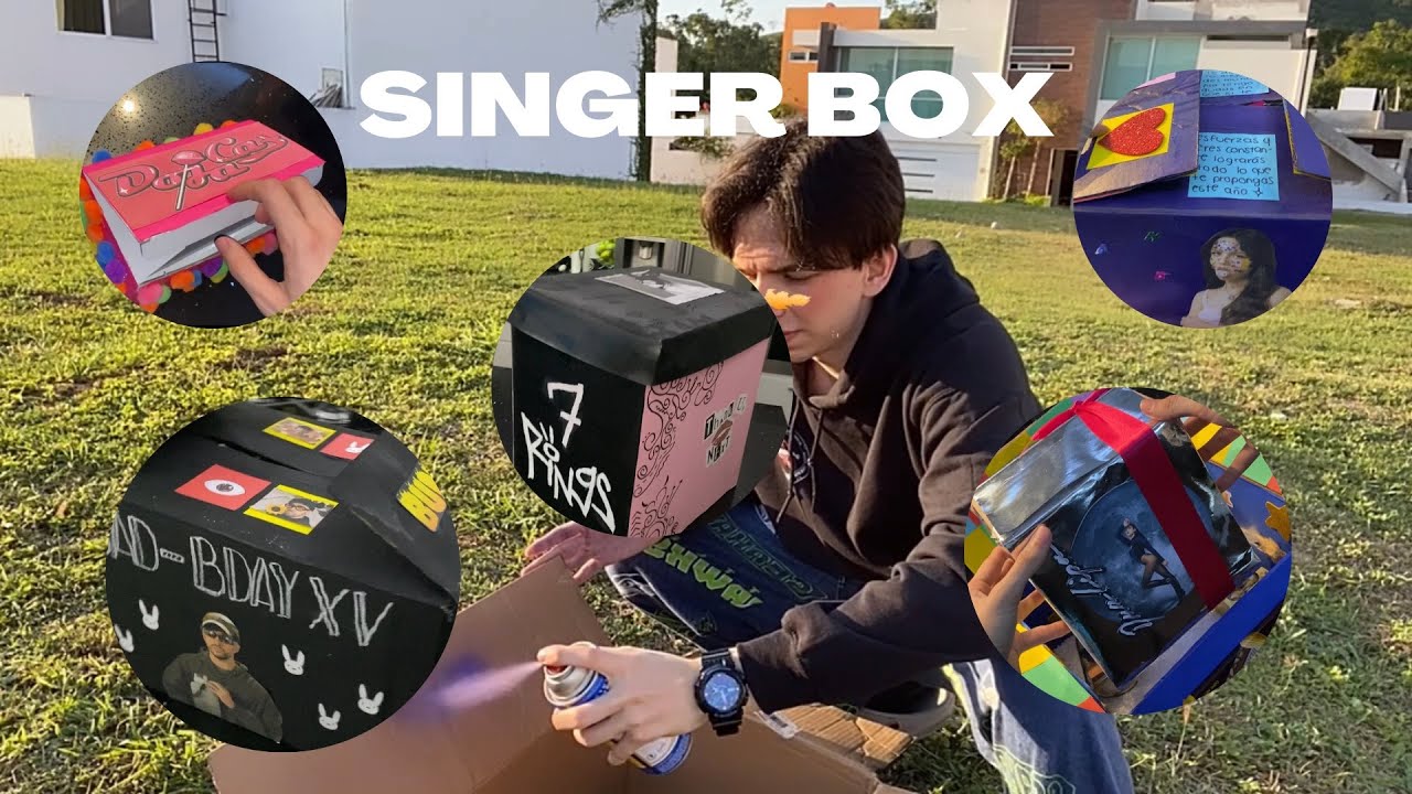 SINGER BOX 🎁🌟 - YouTube