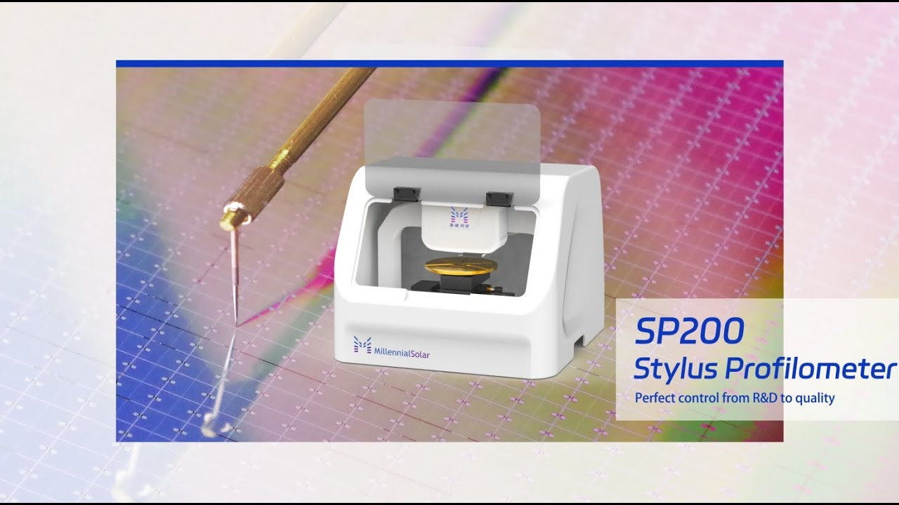 Revolutionizing Surface Measurement: Millennial Solar Stylus ...