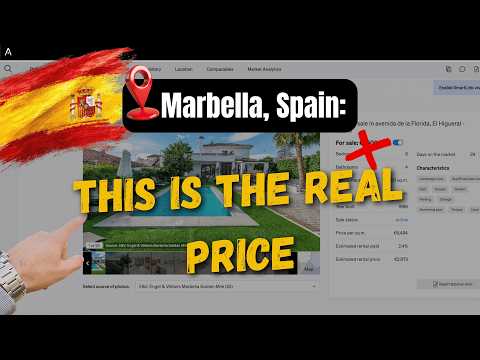 Villas for Sale in Marbella: Real Prices in 2026 (No Portal Illusions)