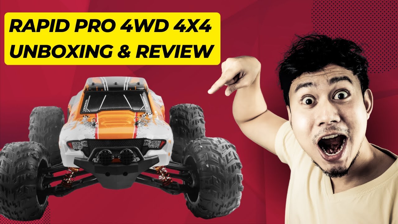 Rapid Pro 4WD Jeep 4x4 by RTR - A Realistic and Fun RC Jeep review ...