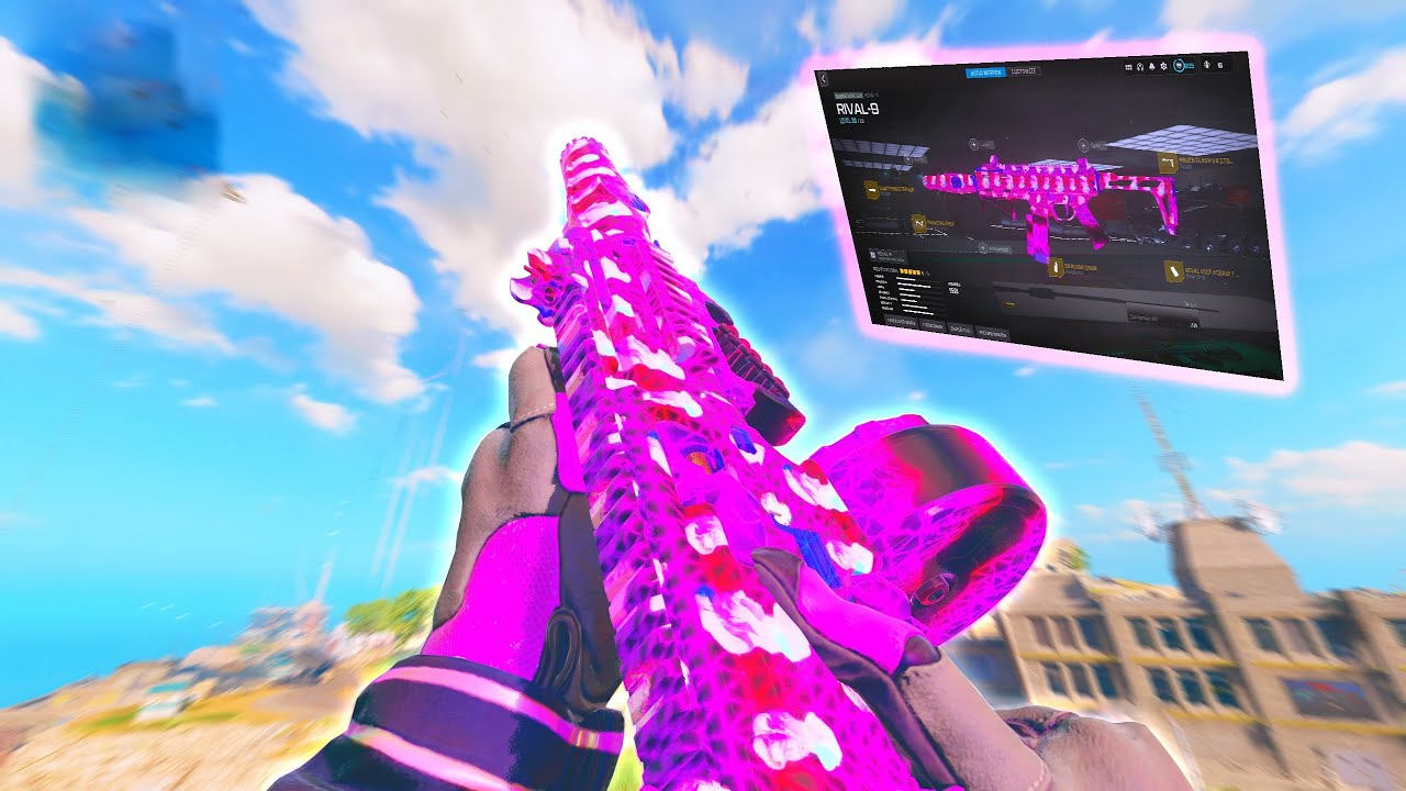 Best Rival 9 Class for Season 5 of Warzone! - YouTube