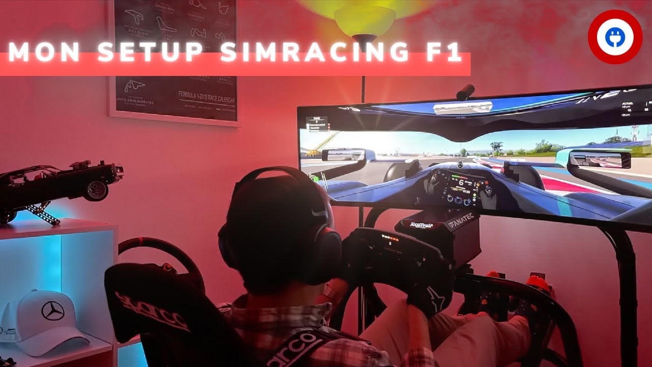Mon Setup Simracing F1 ! - YouTube
