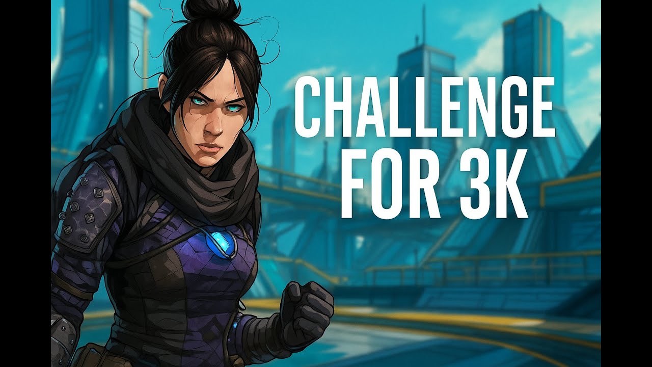 Epic Apex Legends Gameplay | 3K Damage Challenge 🔥 - YouTube